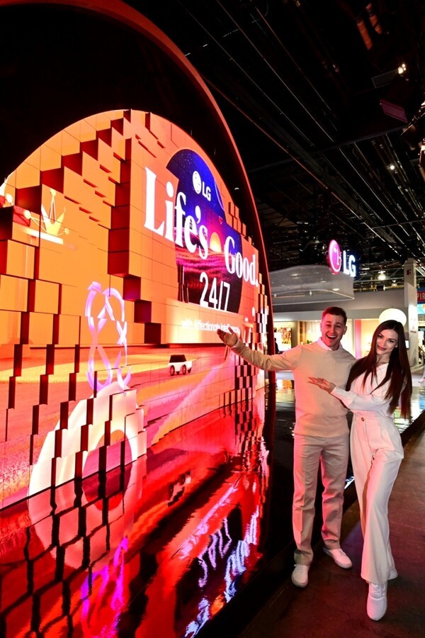 [CES 2025] LG, 공감지능(AI)으로 변화하는 일상 공개