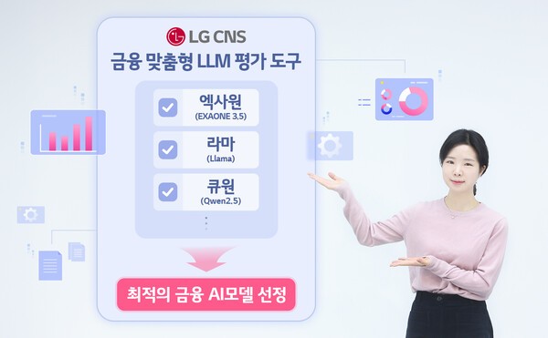 LG CNS, 금융 기업 겨냥 맞춤형 AI 평가 도구 개발