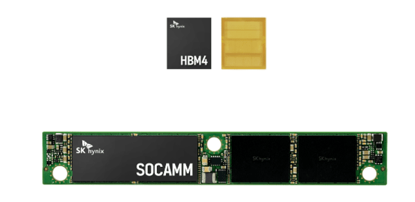 SK하이닉스, 엔비디아 GTC서 HBM4 12단 첫 공개