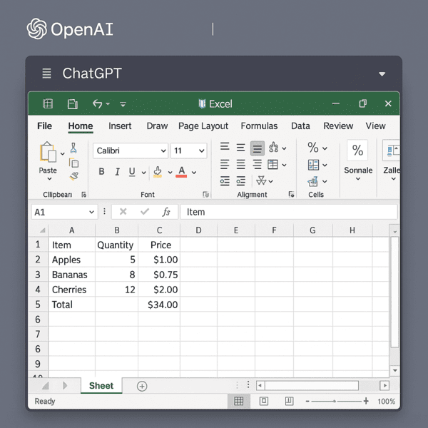 챗GPT서 엑셀·파워포인트 쓴다…오픈AI, MS·구글과 맞짱