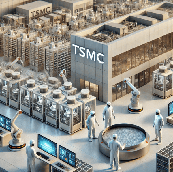 TSMC, 시총 1조달러 클럽 재가입